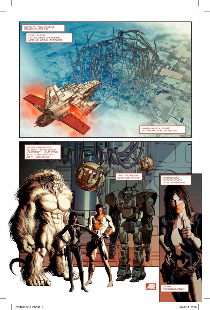 BD: Lançamento Os Vingadores #6 (Ed. portuguesa) | Central Comics