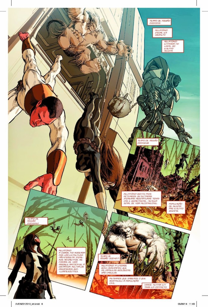 BD: Lançamento Os Vingadores #6 (Ed. portuguesa) | Central Comics