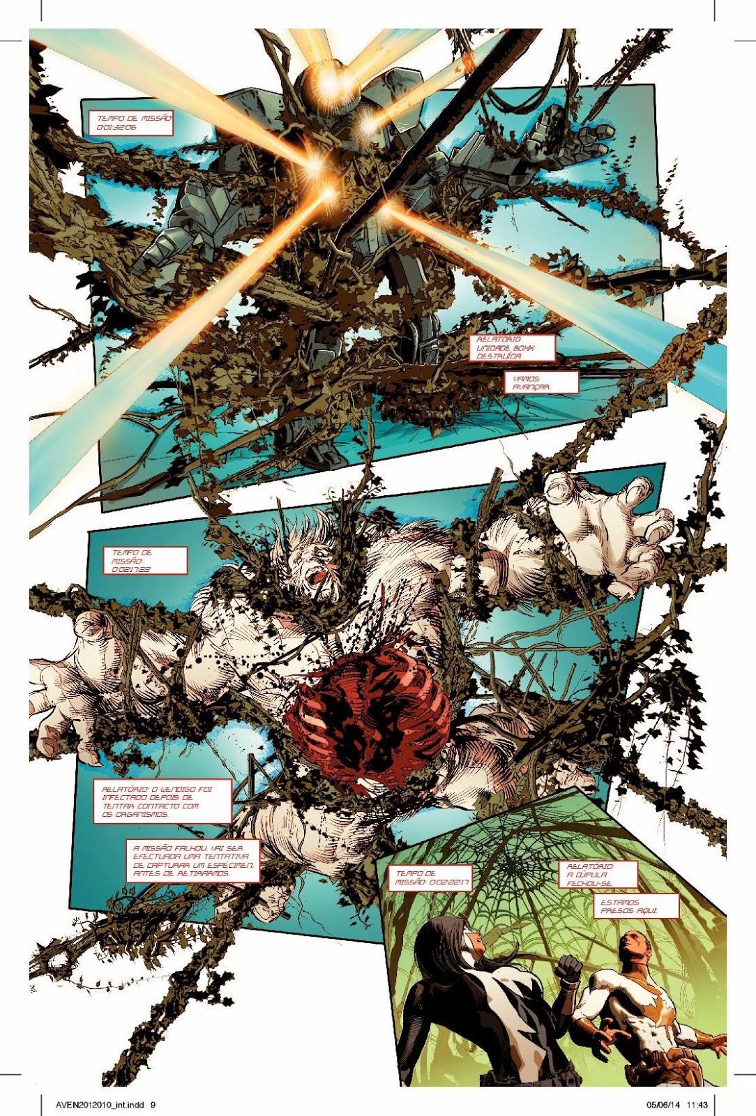 BD: Lançamento Os Vingadores #6 (Ed. portuguesa) | Central Comics