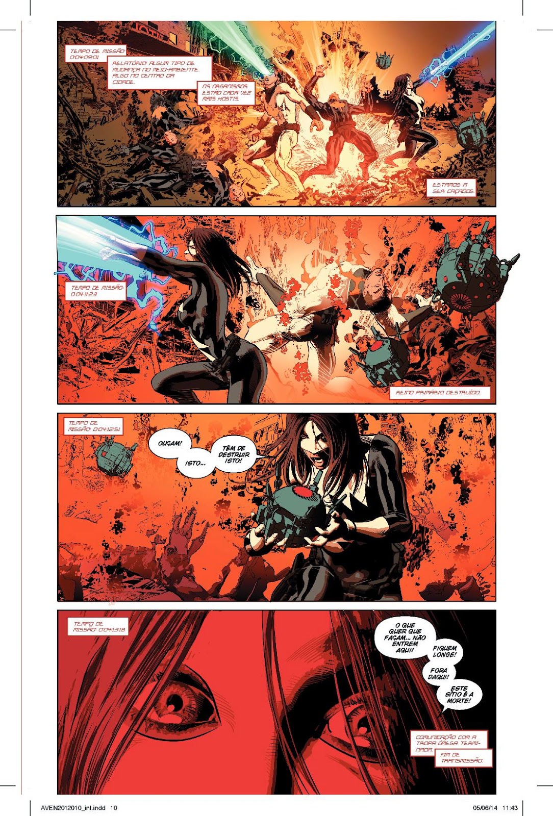 BD: Lançamento Os Vingadores #6 (Ed. portuguesa) | Central Comics