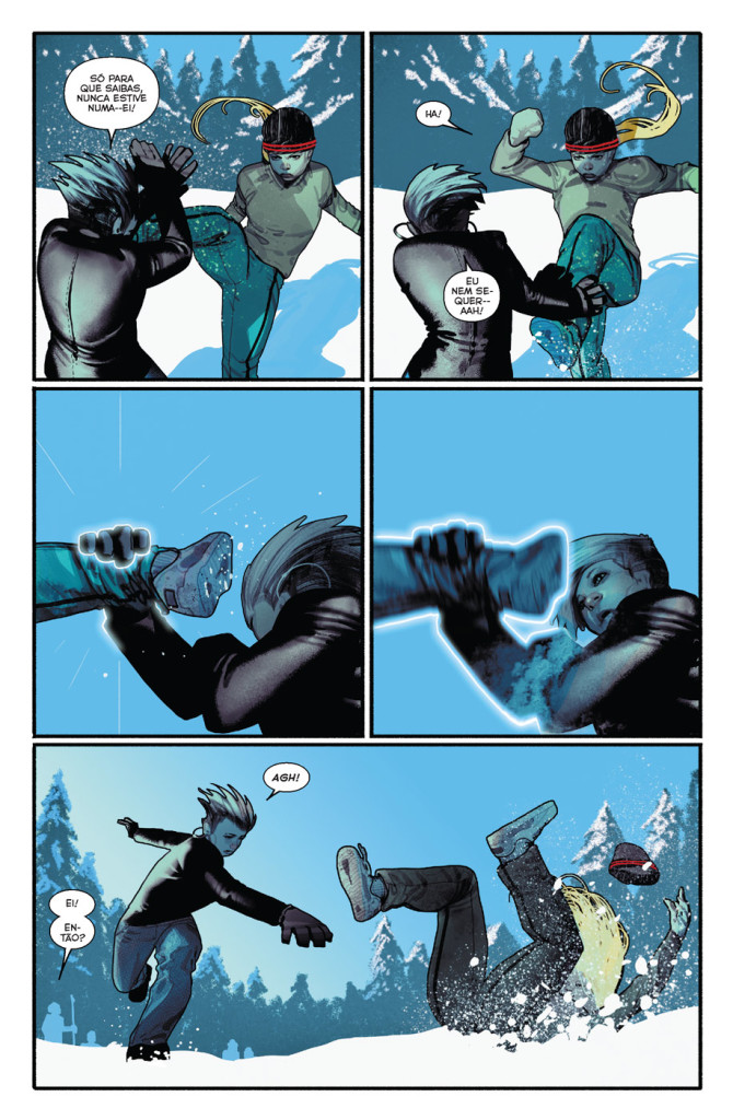BD: Lançamento X-Men #9 (Ed. portuguesa) | Central Comics