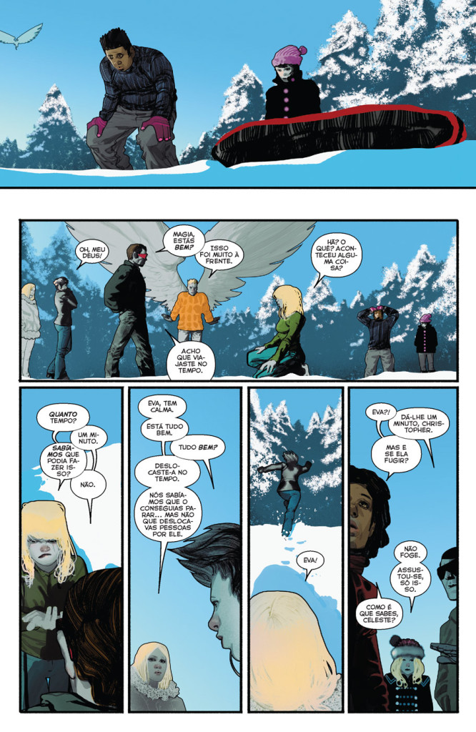 BD: Lançamento X-Men #9 (Ed. portuguesa) | Central Comics