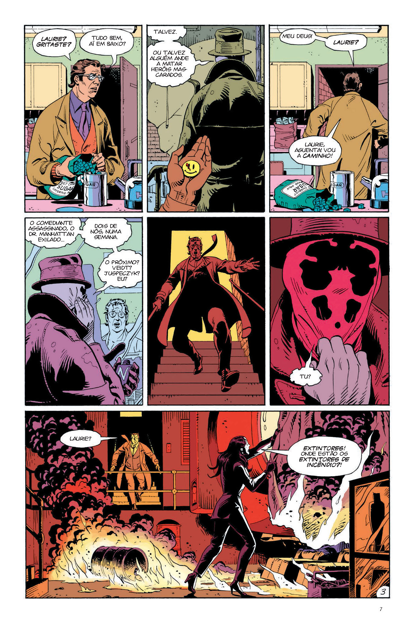 Colecção Watchmen Vol. 3 – Irmão dos Dragões | Central Comics