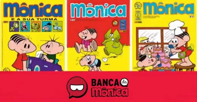 A Turma da Mônica com 188 publicações gratuitas! | Central Comics