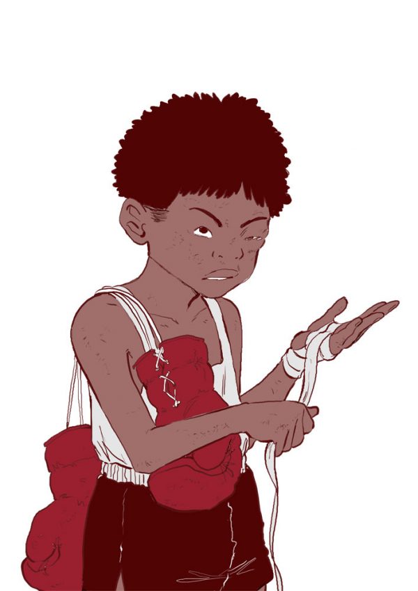 Weak, o primeiro manga da artista portuguesa Kachisou | Central Comics