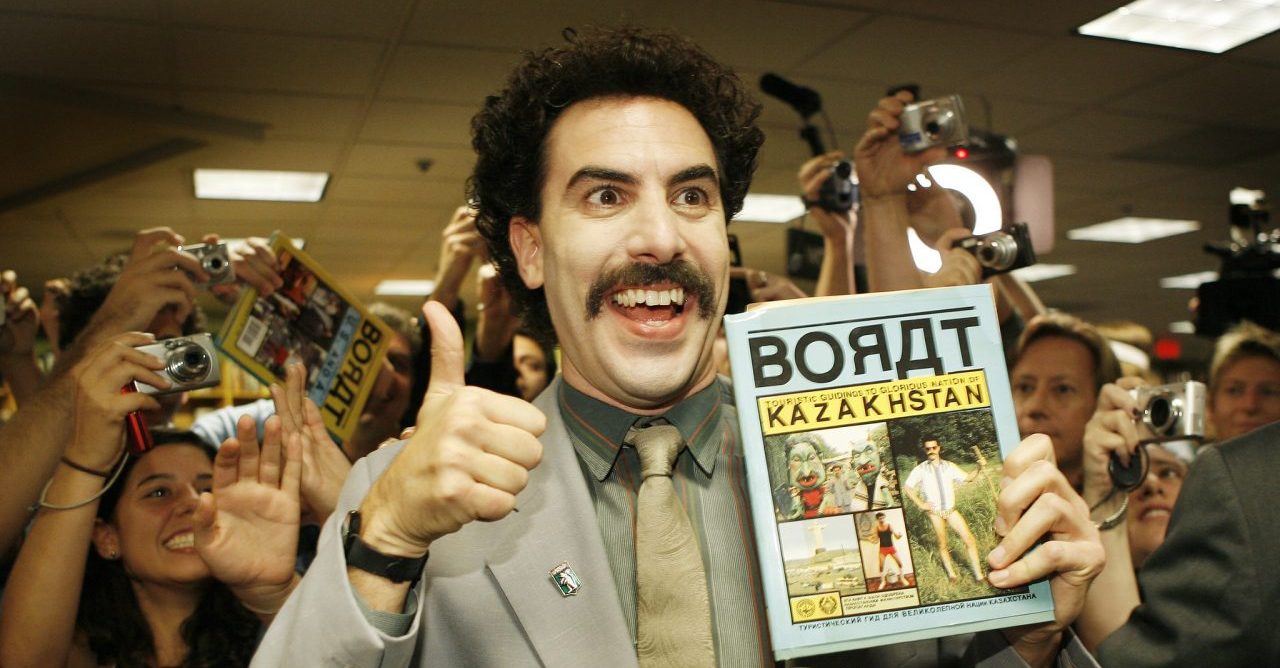 Borat vai regressar. “Nice!!!” | Central Comics