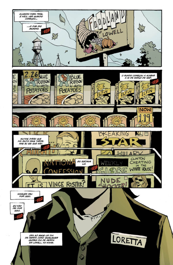 Family Tree, de Jeff Lemire e Phil Hester | Central Comics