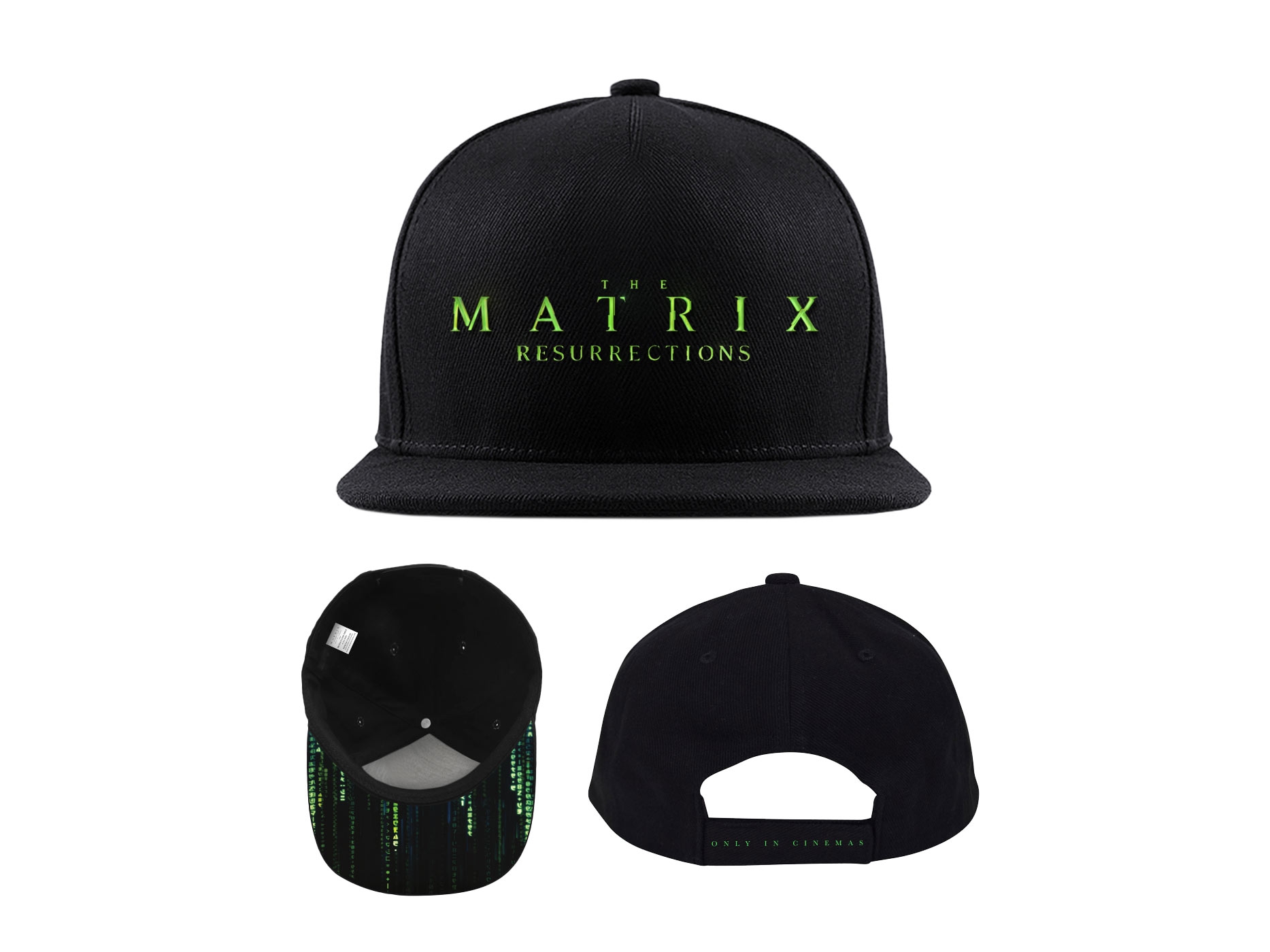 VENCEDORES: Matrix Resurrections – Merchandising oficial