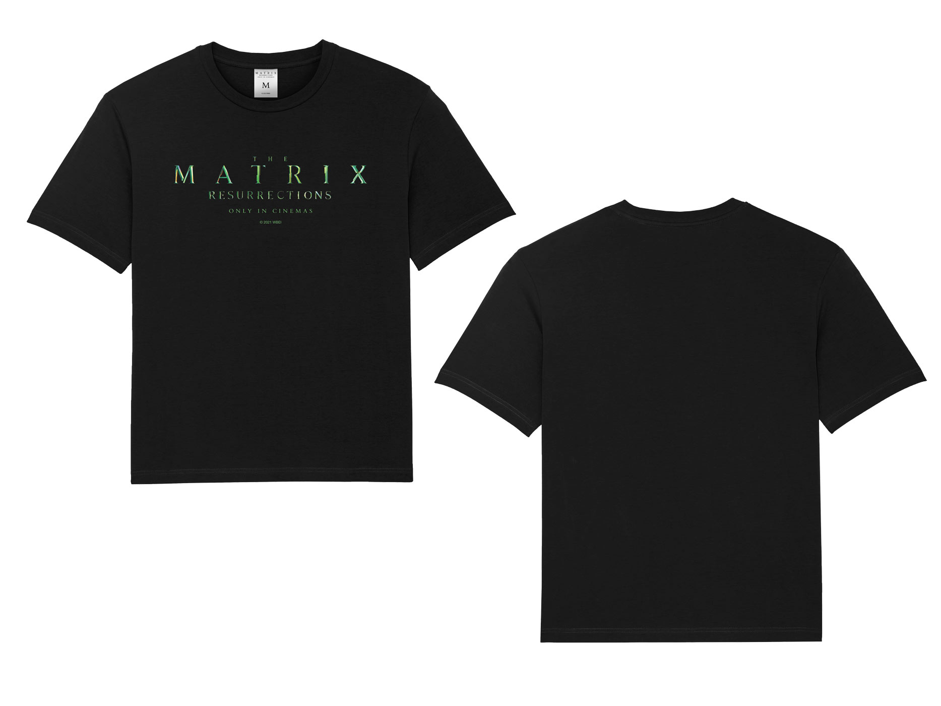 VENCEDORES: Matrix Resurrections – Merchandising oficial