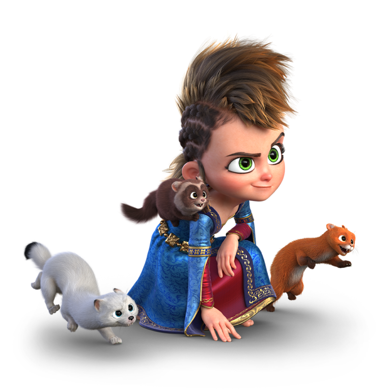 As Aventuras de Lia: as personagens | Central Comics