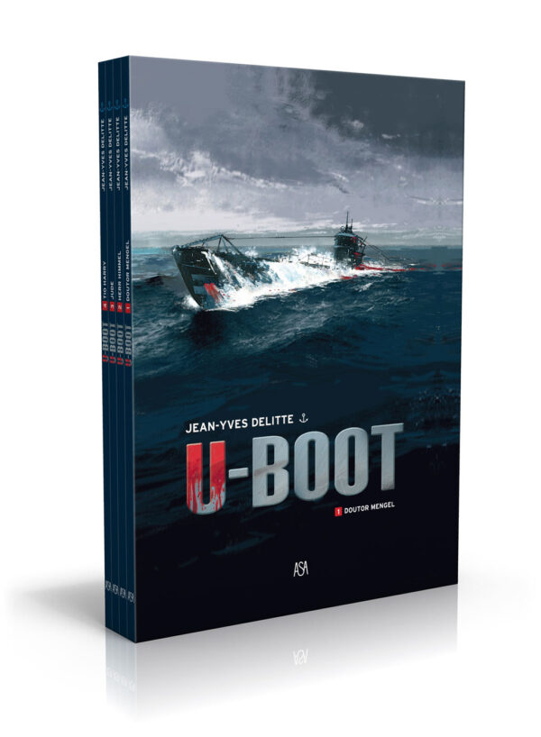 Nova colecção ASA/ Público: «U-Boot» | Central Comics