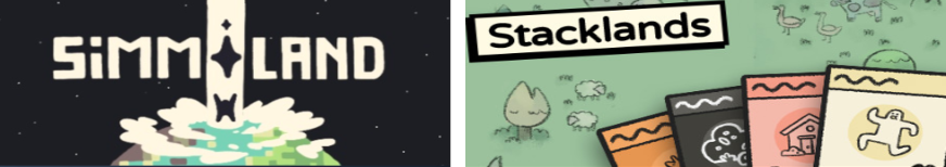 Análise jogos: Stacklands e Simmiland | Central Comics