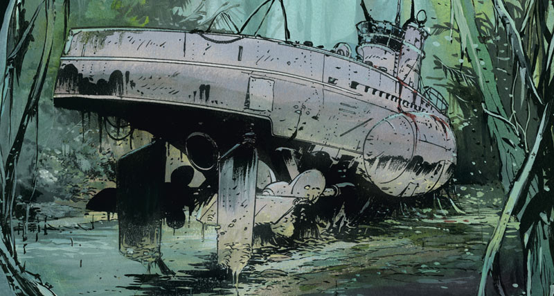 Nova colecção ASA/ Público: «U-Boot» | Central Comics