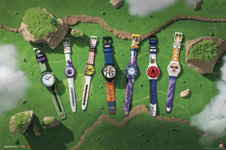 Nova coleção Swatch X Dragon Ball Z | Central Comics