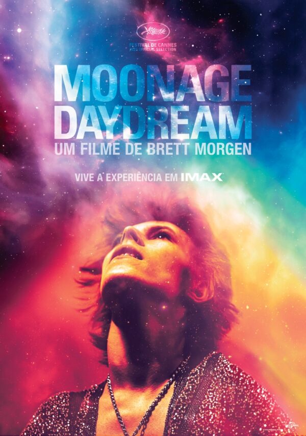 [VENCEDORES] Passatempo IMAX: “Moonage Daydream“