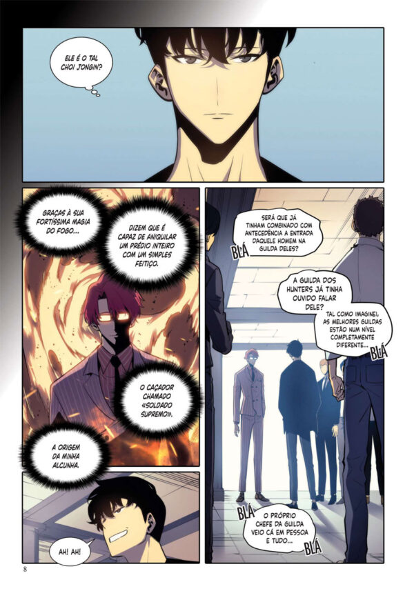 Solo Leveling 6 | Central Comics