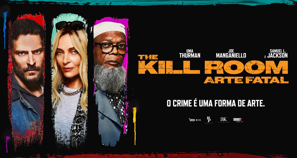 VENCEDORES Passatempo: The Kill Room – Arte Fatal