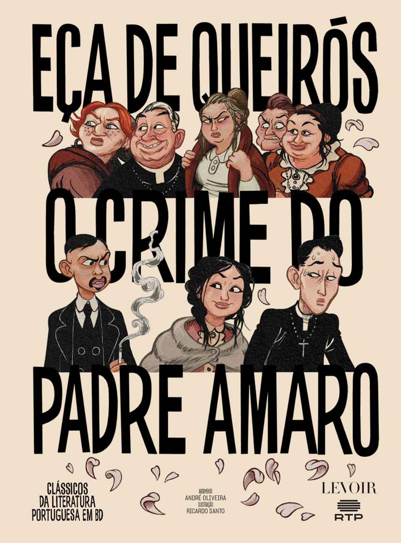 A Dama Pé de Cabra e O Crime do Padre Amaro - BD