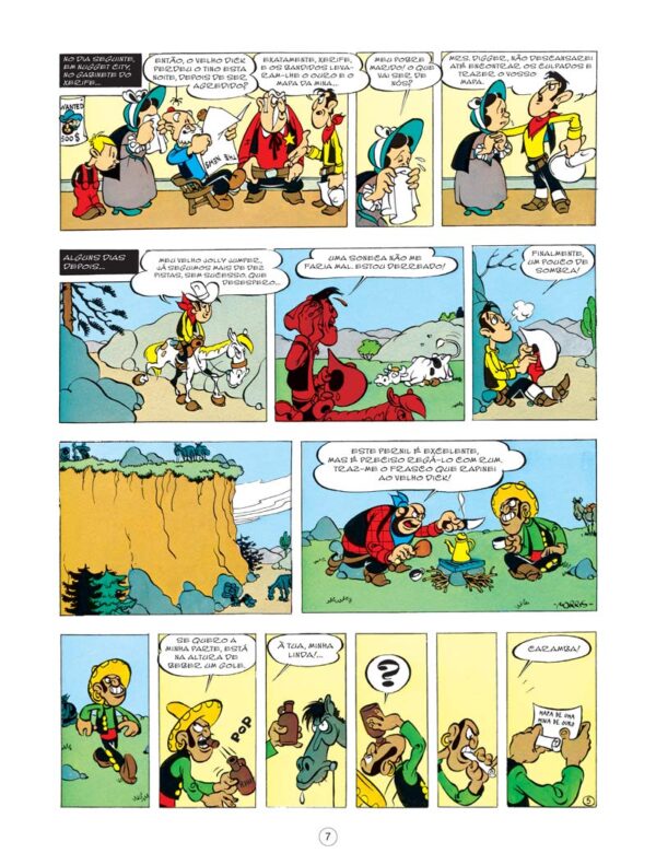 Análise BD: Lucky Luke – A mina de ouro de Dick Digger