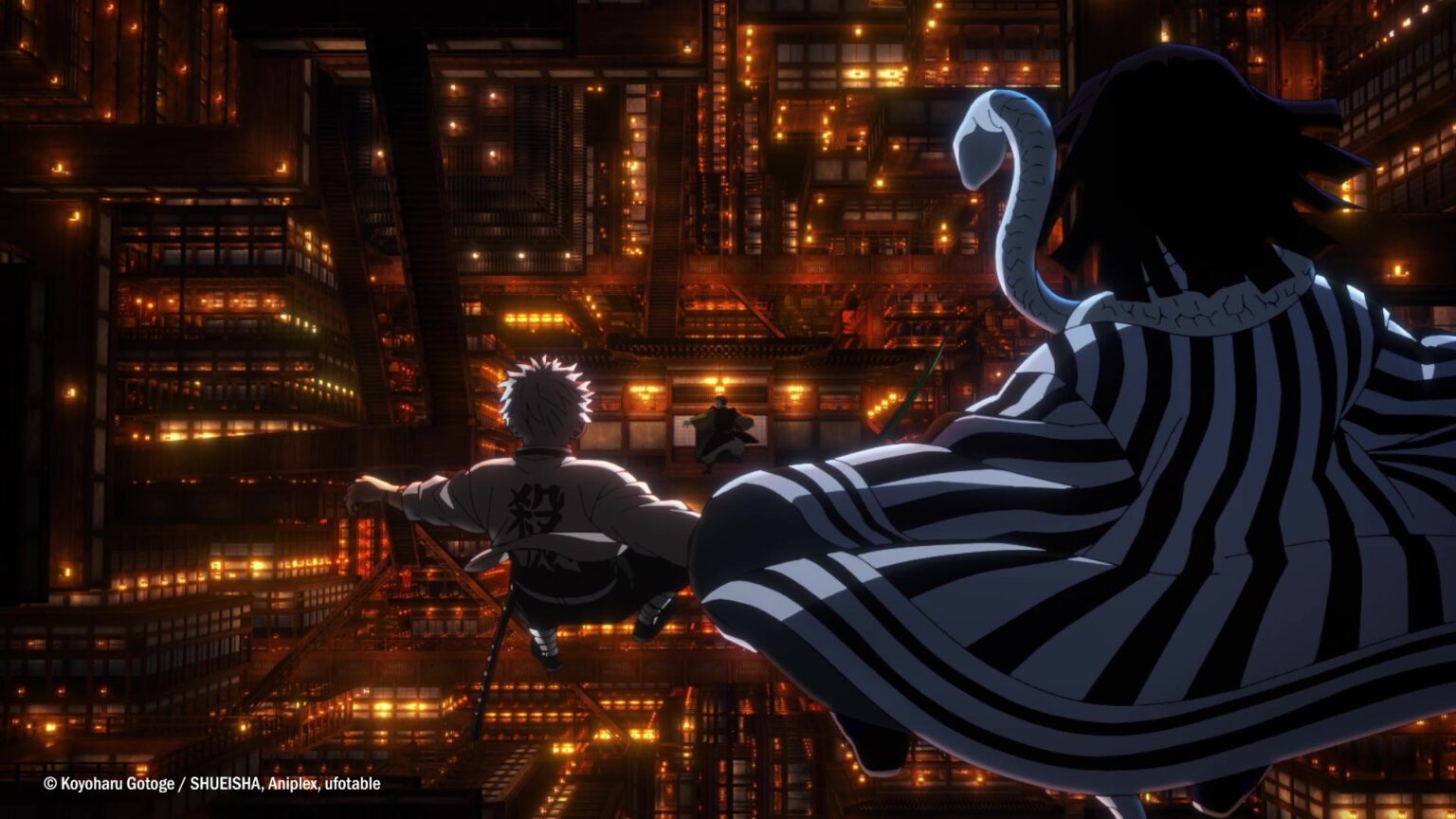 Demon Slayer: “Castelo Infinito” nos cinemas