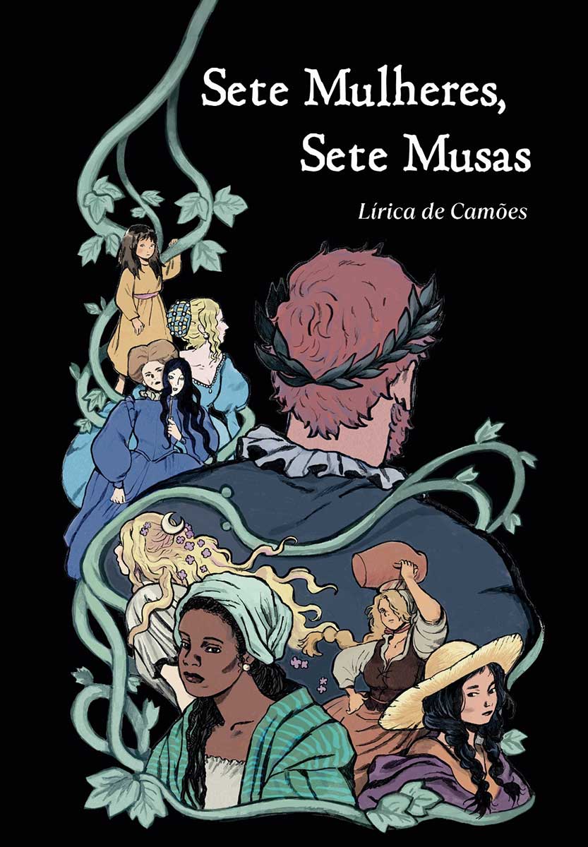 Sete Mulheres, Sete Musas – Lírica de Camões em BD