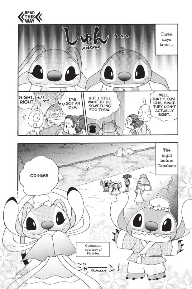 Stitch! Manga sai pela chancela Dom Comics | Central Comics