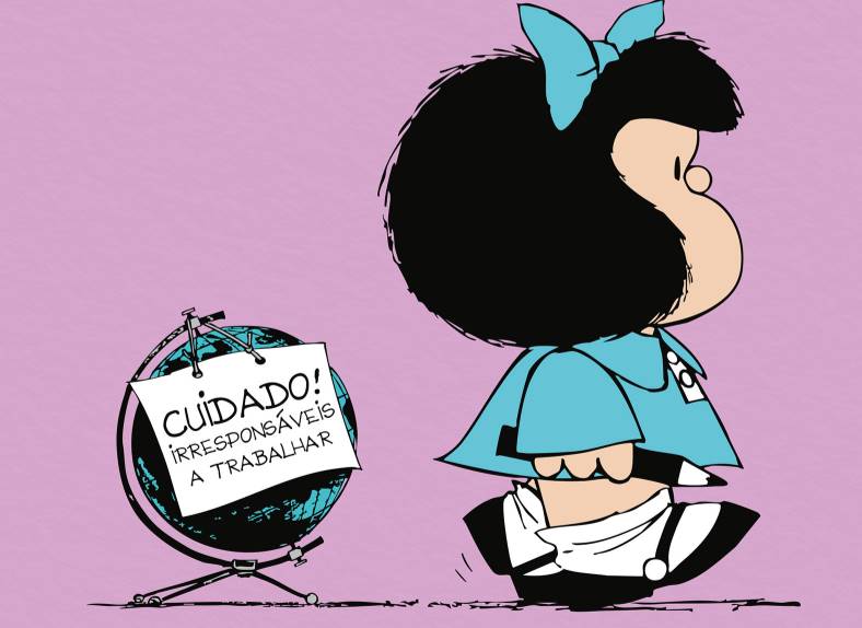 "Mafalda a Presidente" sai 10 dias antes das eleições